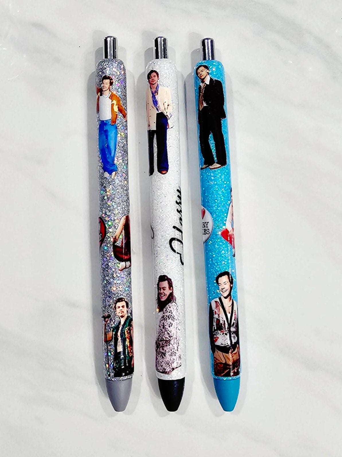 Harry Styles Gel Pen | Fina's Fabulous Designs