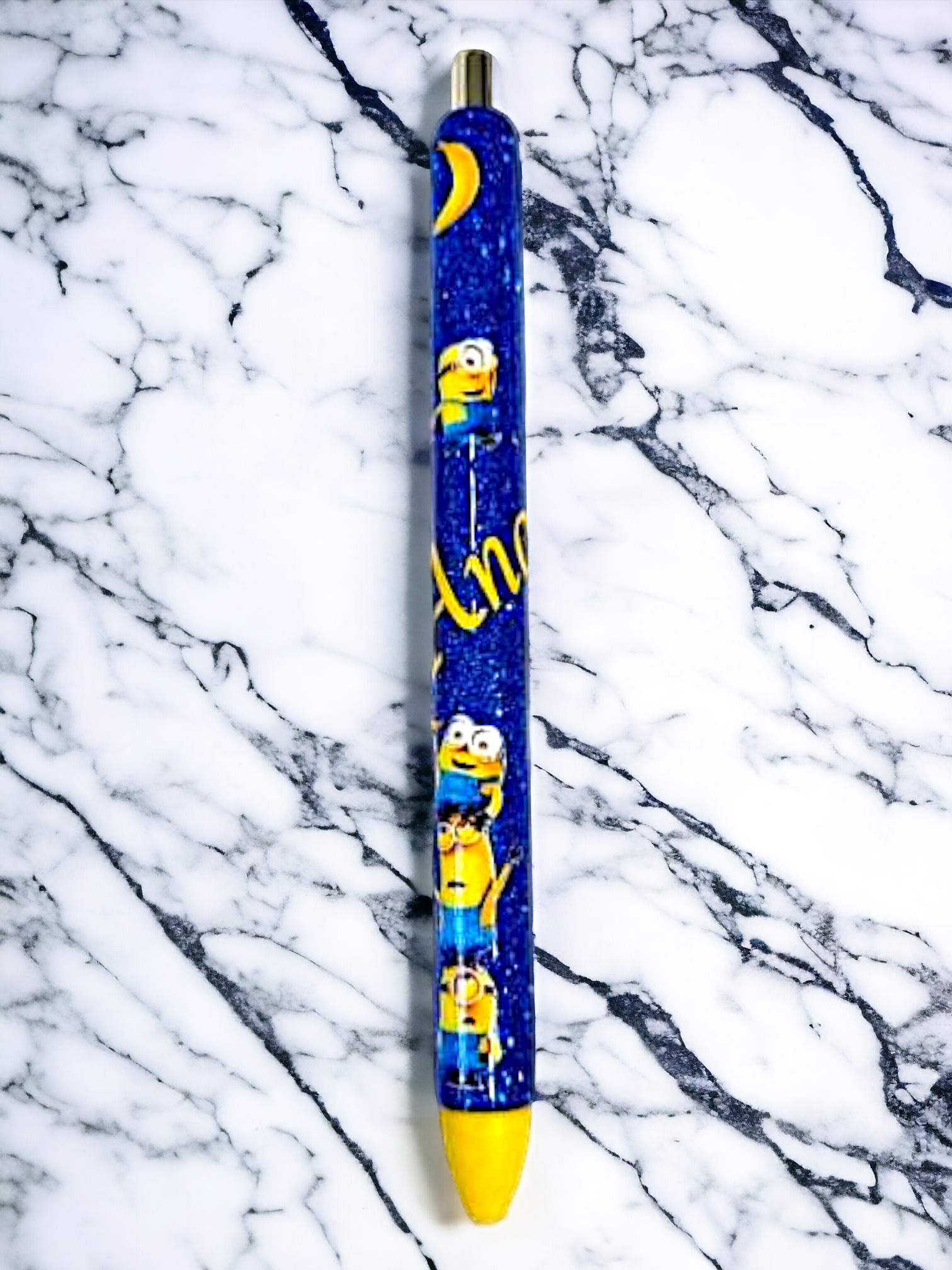 The Minions Gel Pen | Fina's Fabulous Designs