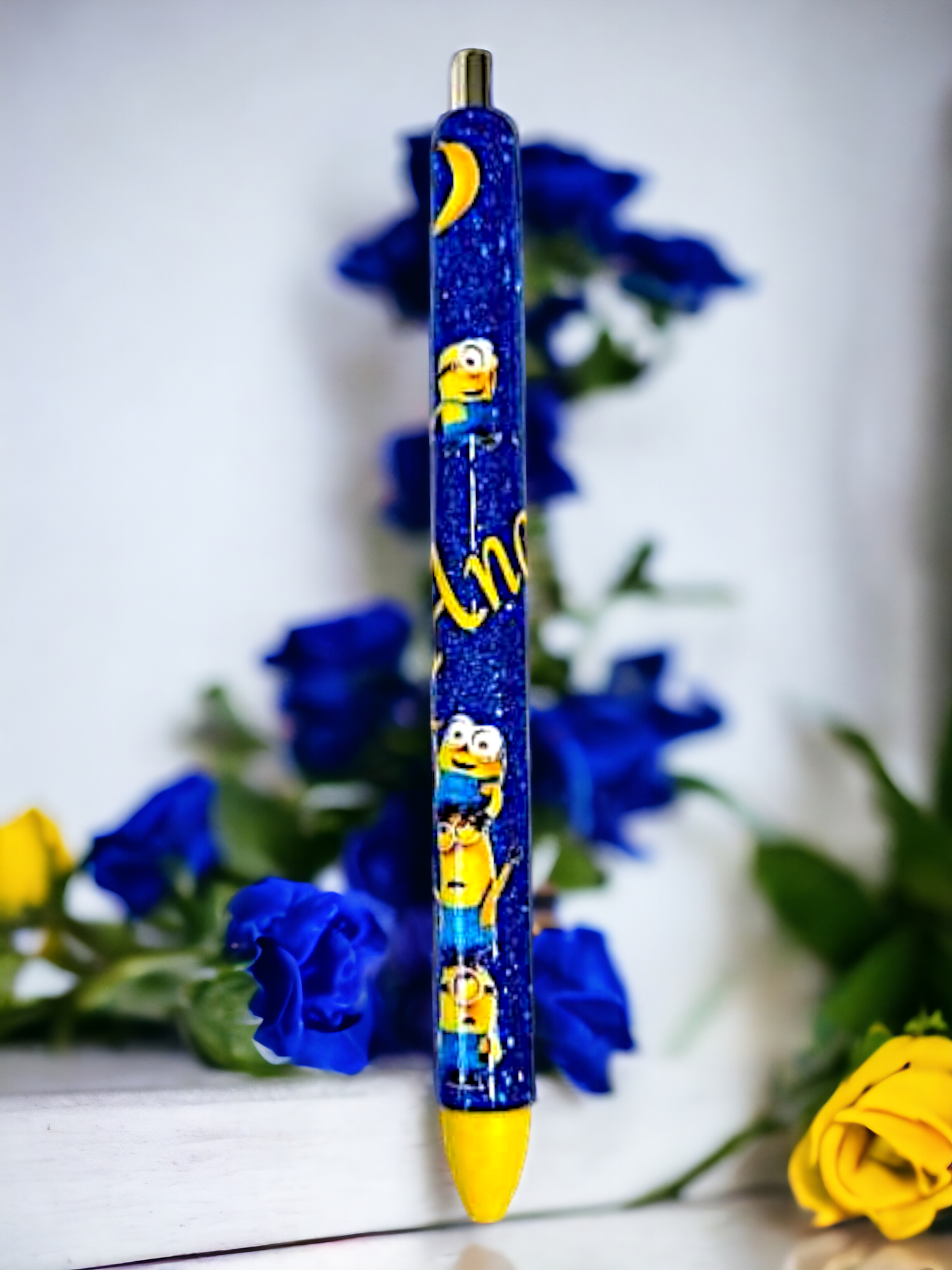 The Minions Gel Pen | Fina's Fabulous Designs
