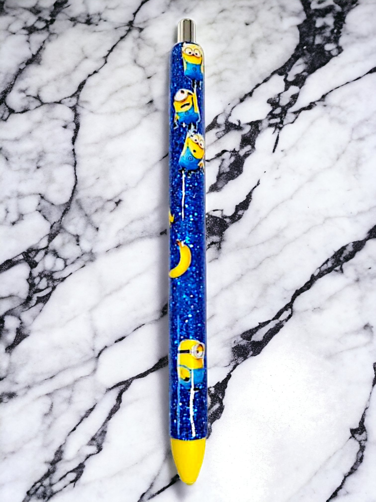 The Minions Gel Pen | Fina's Fabulous Designs